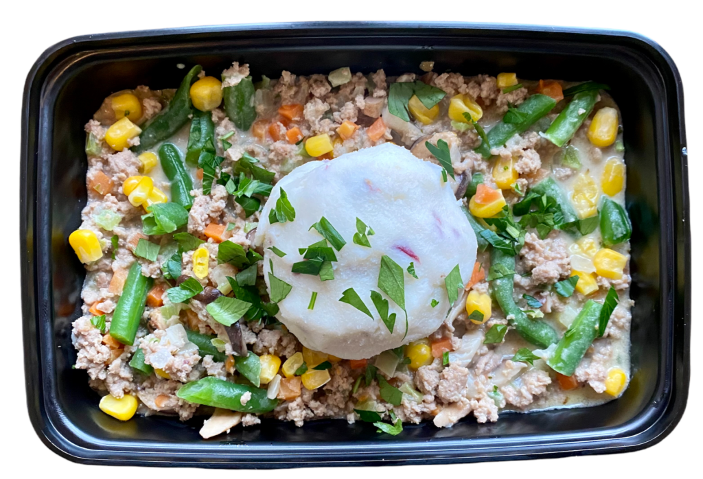 6-**NEW** Turkey Shepards Pie Recipe gf/kf - Freshchef Meal Prep