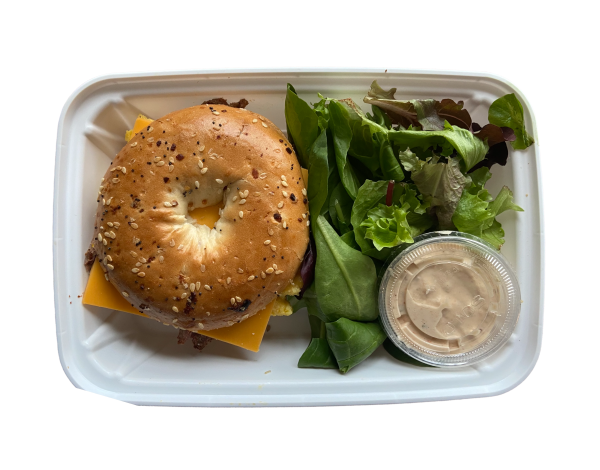 1-**NEW**Steak Egg and Cheese Bagel - Freshchef Meal Prep
