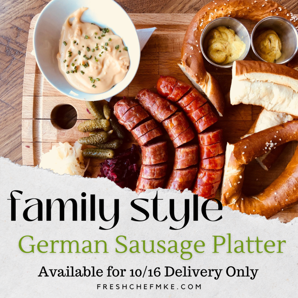 *Sausage Platter FS - Freshchef Meal Prep