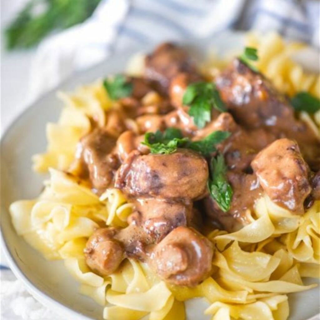 *Family Style - Beef Tips - Freshchef Meal Prep