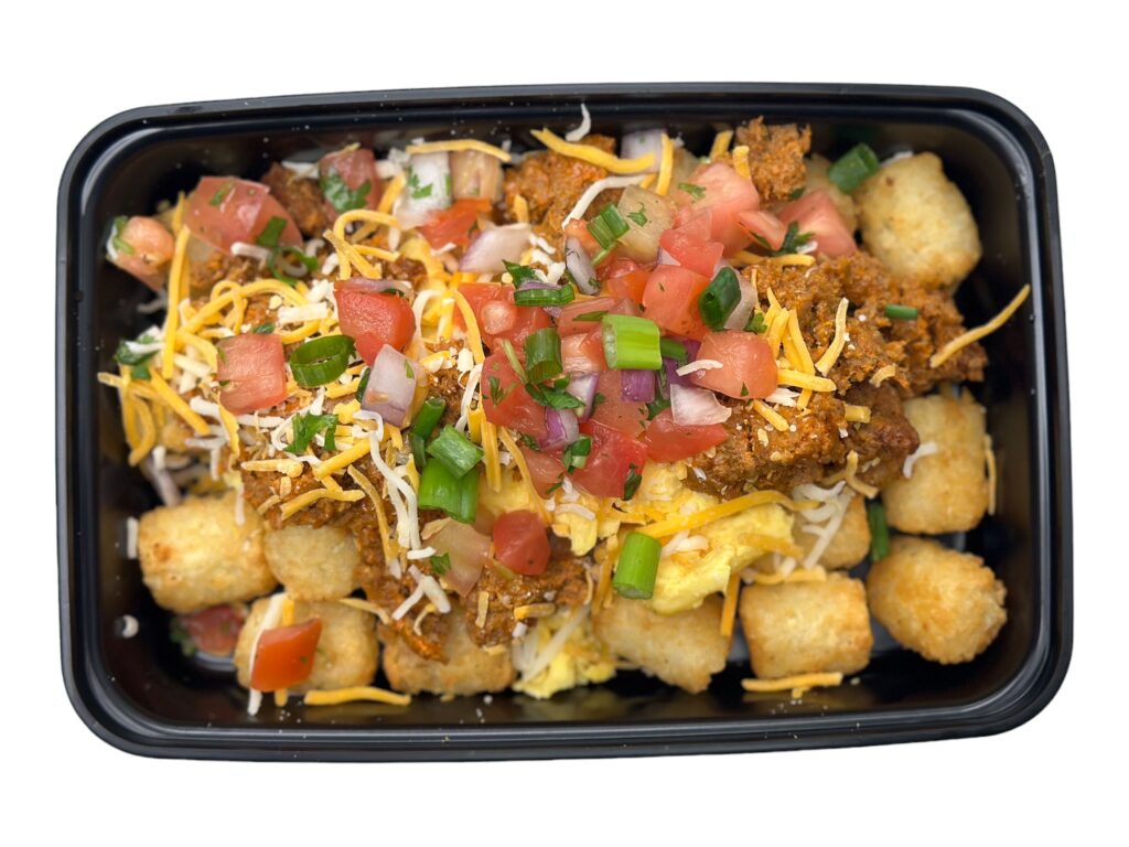 1- Breakfast Tots (GF) - Freshchef Meal Prep