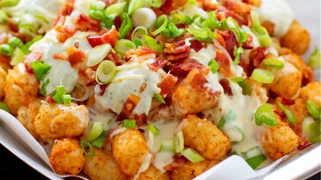 2-**NEW** Breakfast Loaded Tots gf - Freshchef Meal Prep